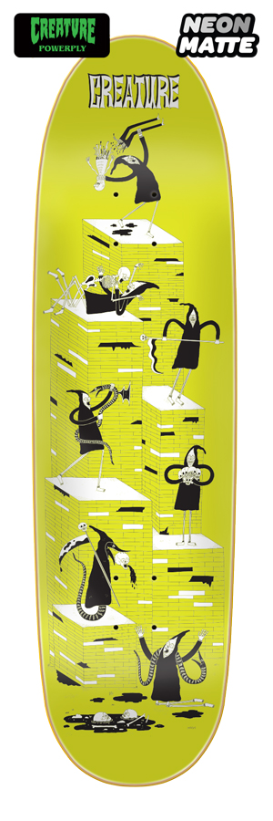 Skateboard Decks & Completes | Creature Skateboards