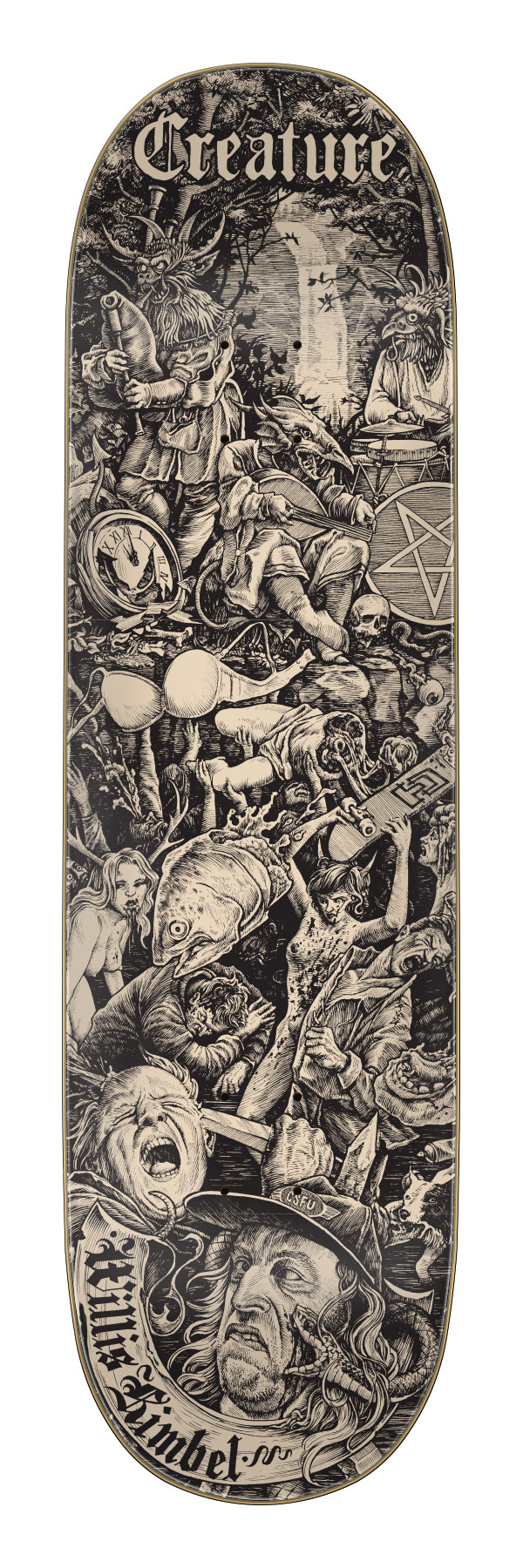 Skateboard Decks & Completes | Creature Skateboards