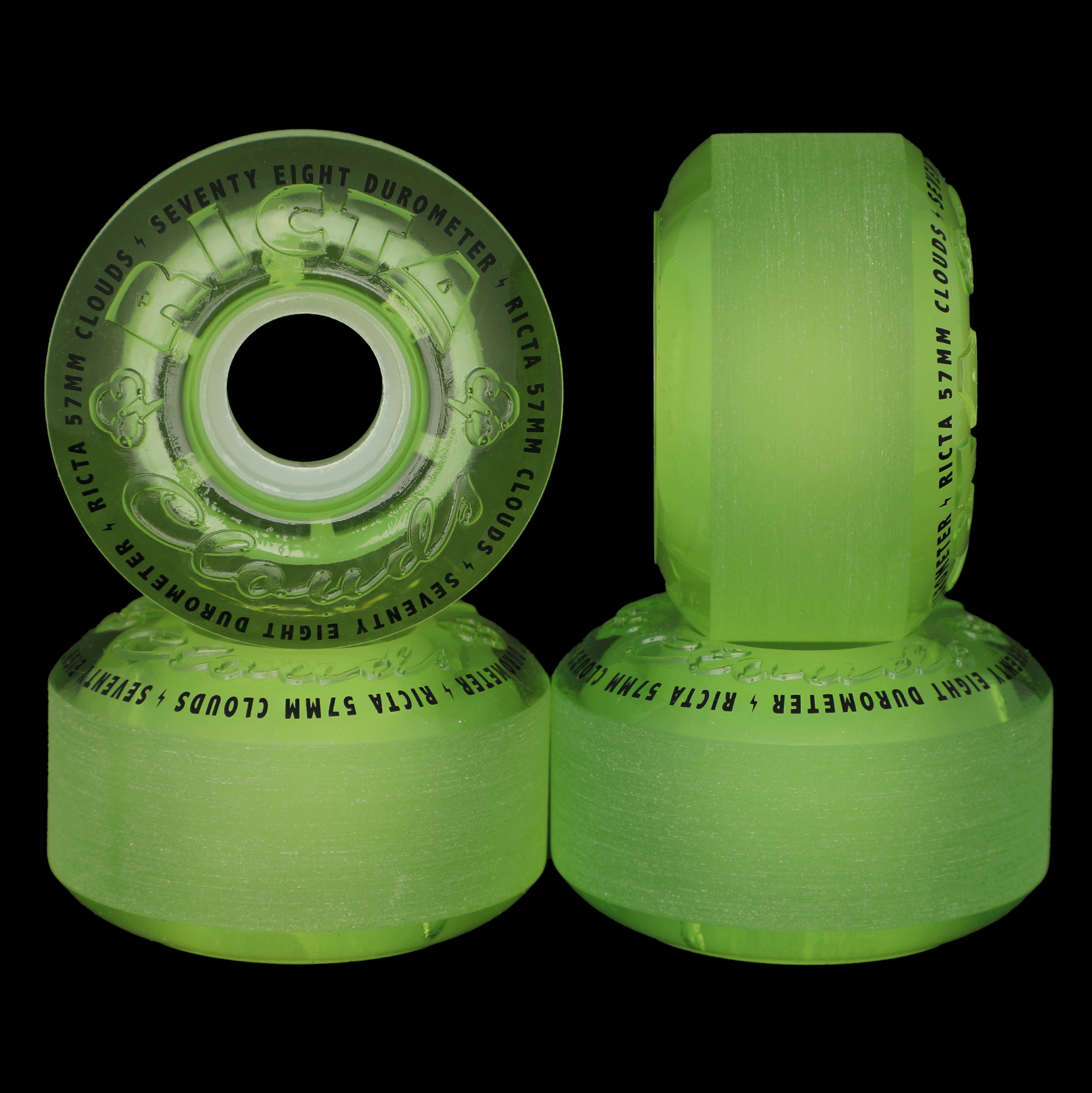 Ricta Skateboard Wheels | Speedrings, Core & Clouds